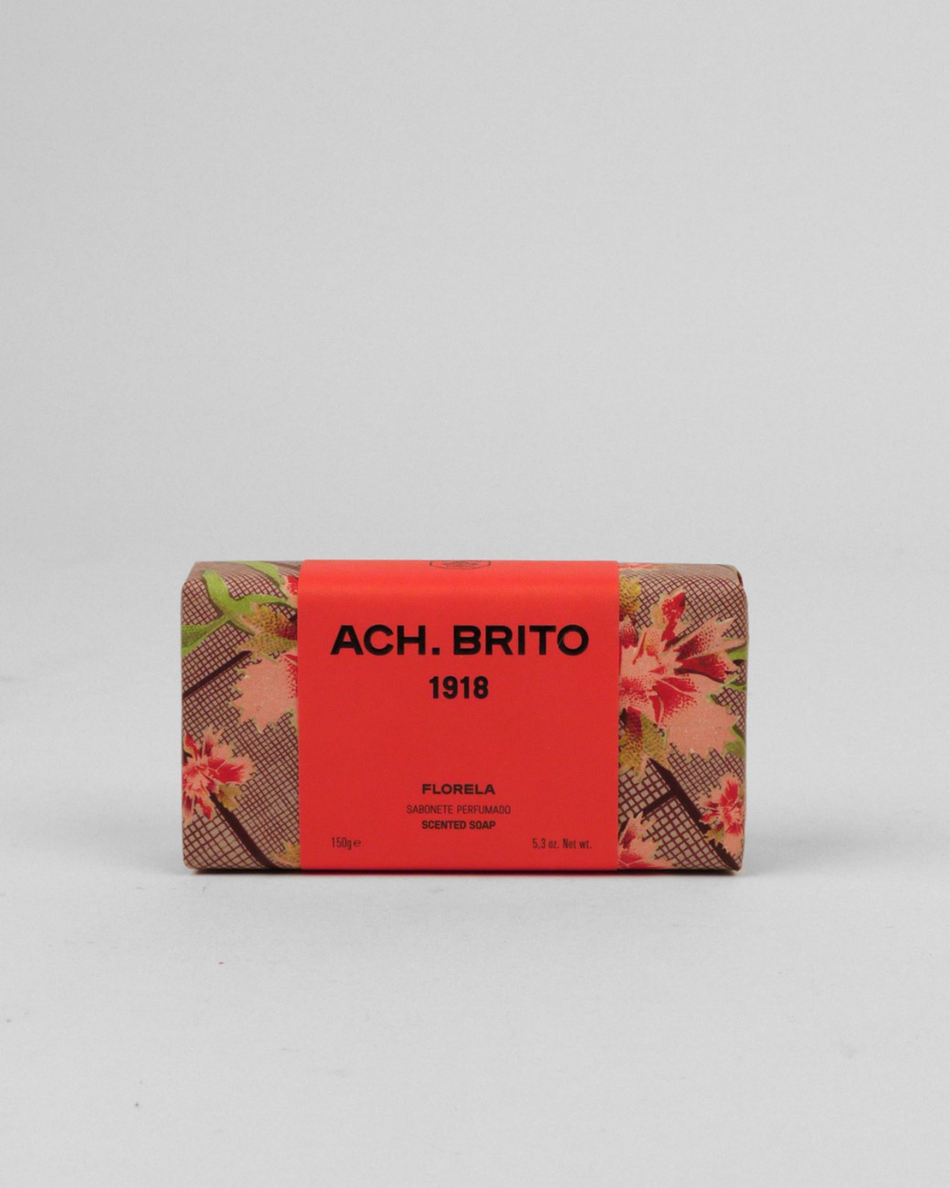 Florela 1918 soap | Ach Brito | A Vida Portuguesa
