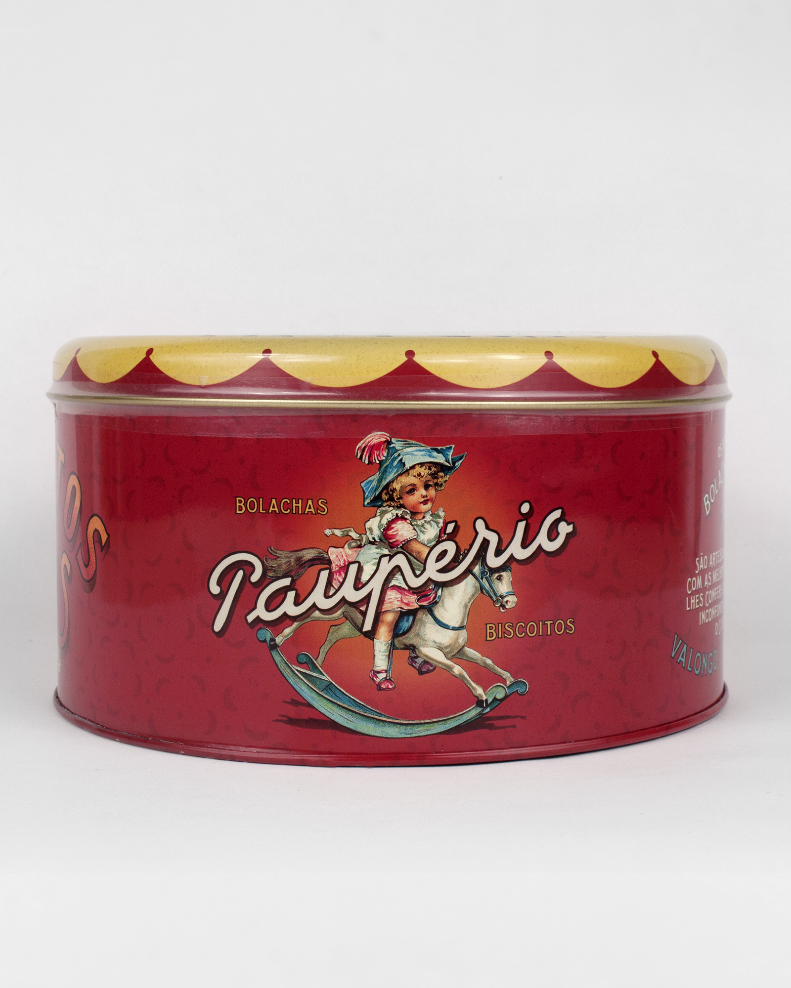 A Vida Portuguesa - Biscoitos Finos em lata | Paupério